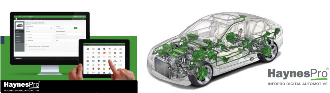 Banca dati per auto HaynesPro